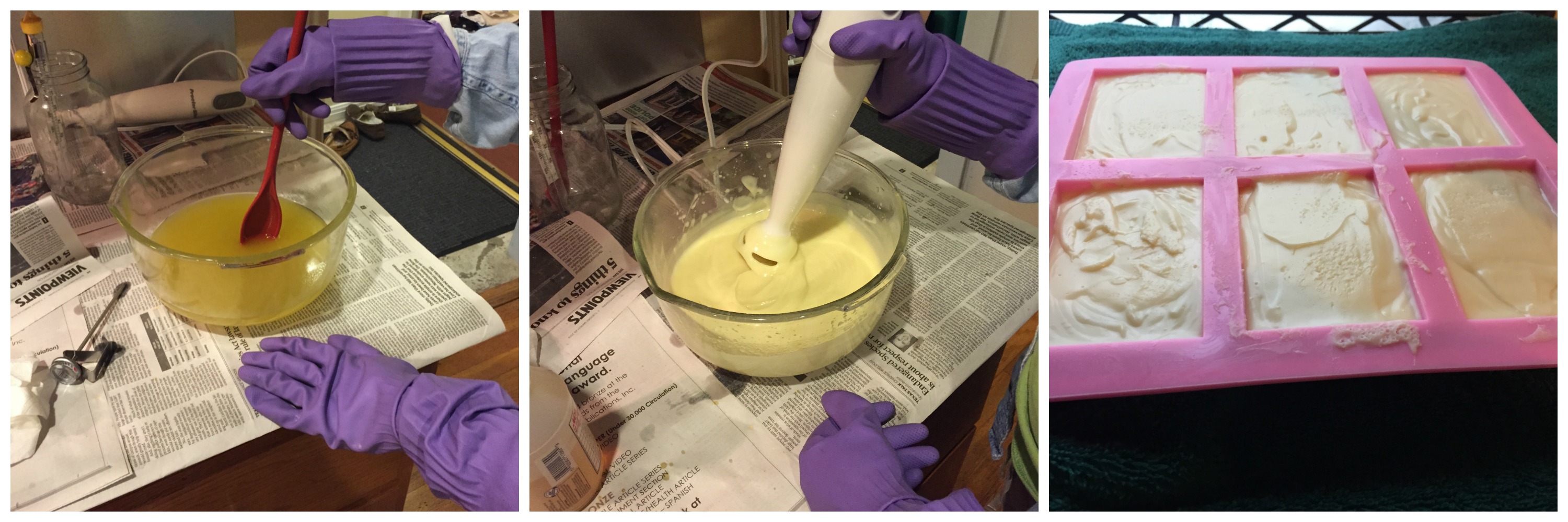 Super Easy Cold-Process Hand & Body Soap – Downshift Musings